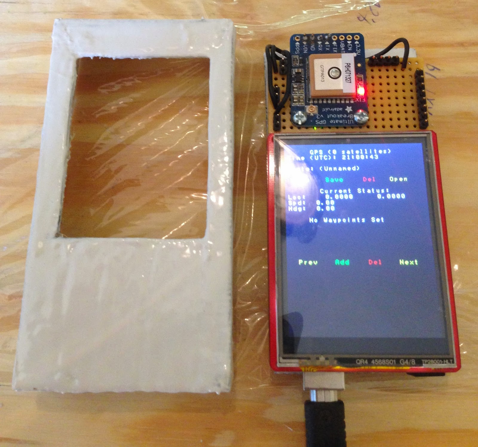 Clint's Projects: Arduino GPS