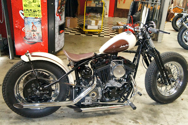 Kustom Store Motorcycles: Atelier KS: La Woody Daniel