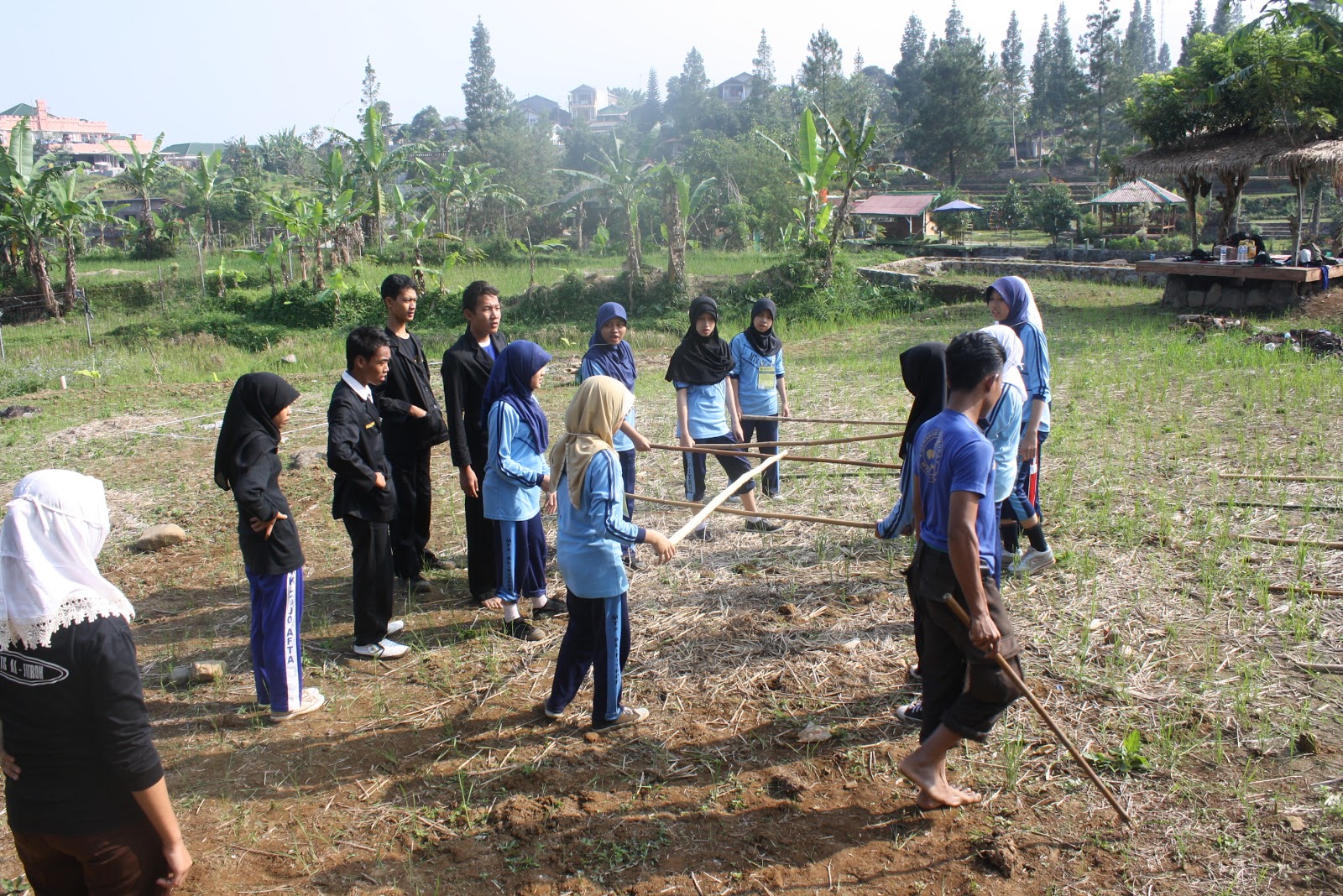 KEGIATAN OUTBOUND | Citra Alam Camping Ground & Outbound