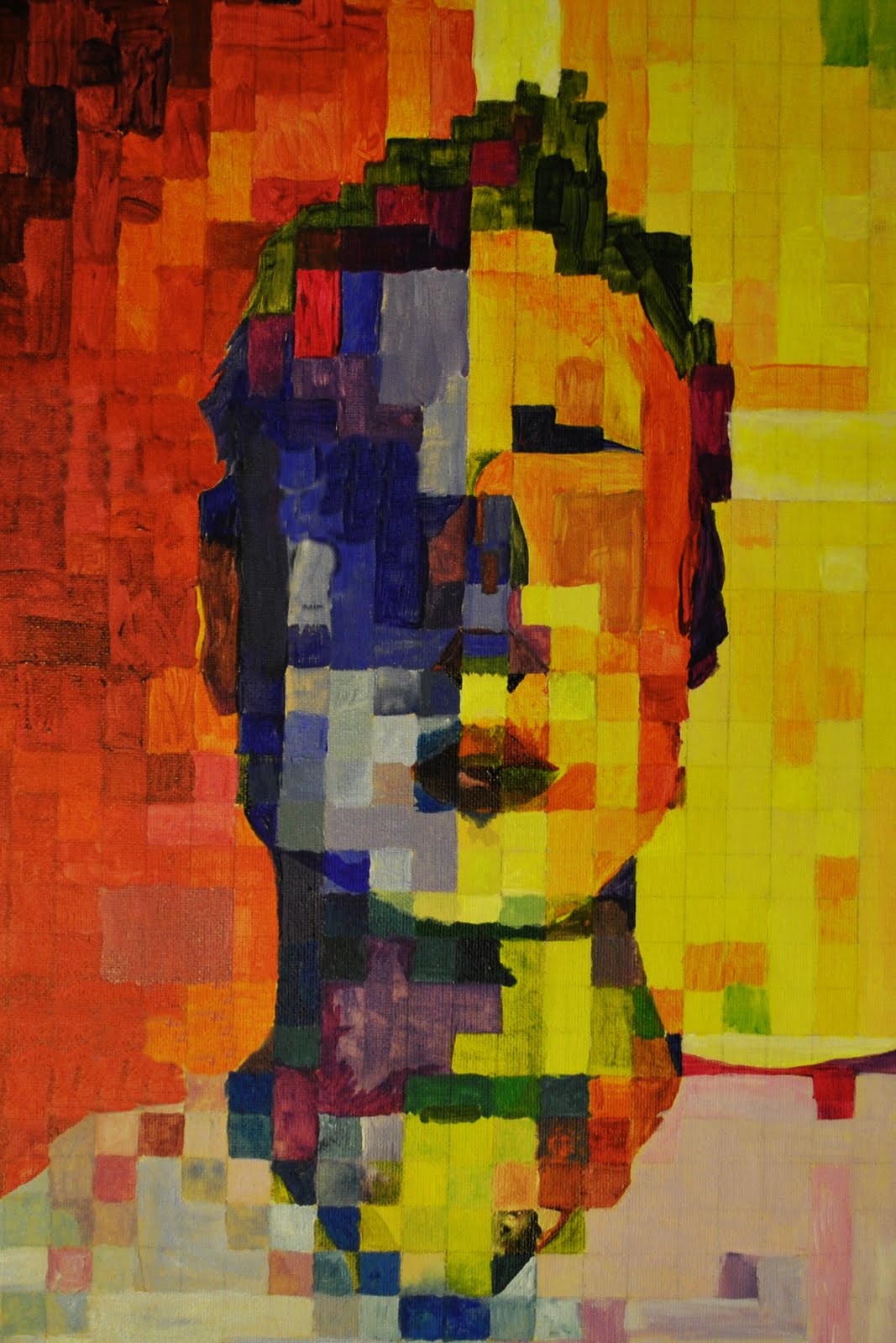 Portfolio: Freshman Year: LCD (light and color design