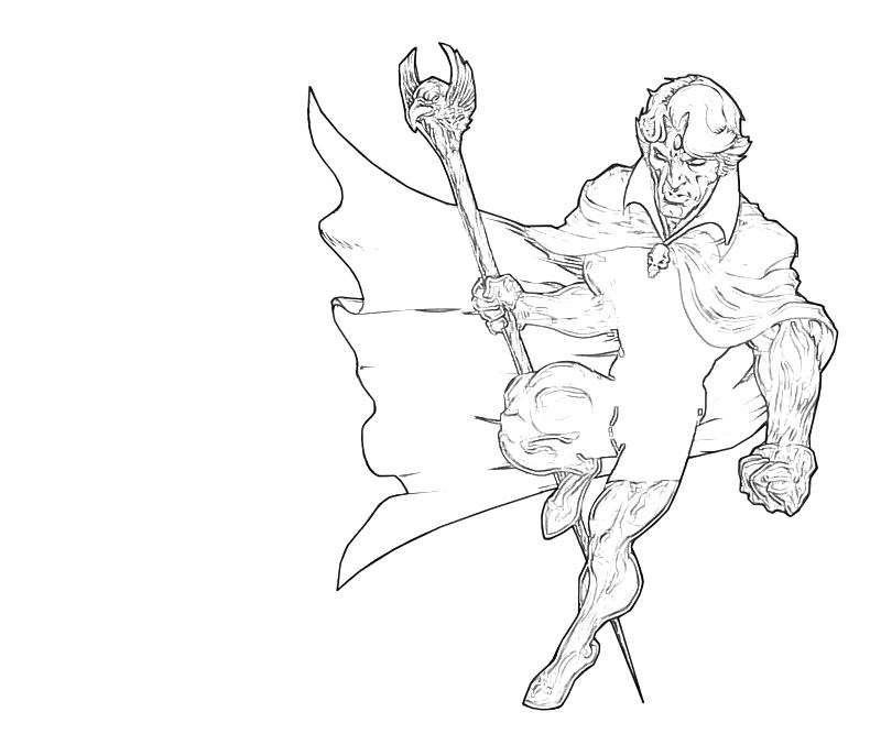 Adam Warlock Skill | Lowland Seed