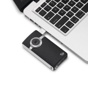 Flip UltraHD Video Camera - Black, 8 GB, 2 Hours (3rd Generation ...