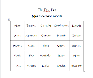 Engaging Learners in the Upper Grades: Tic Tac Toe