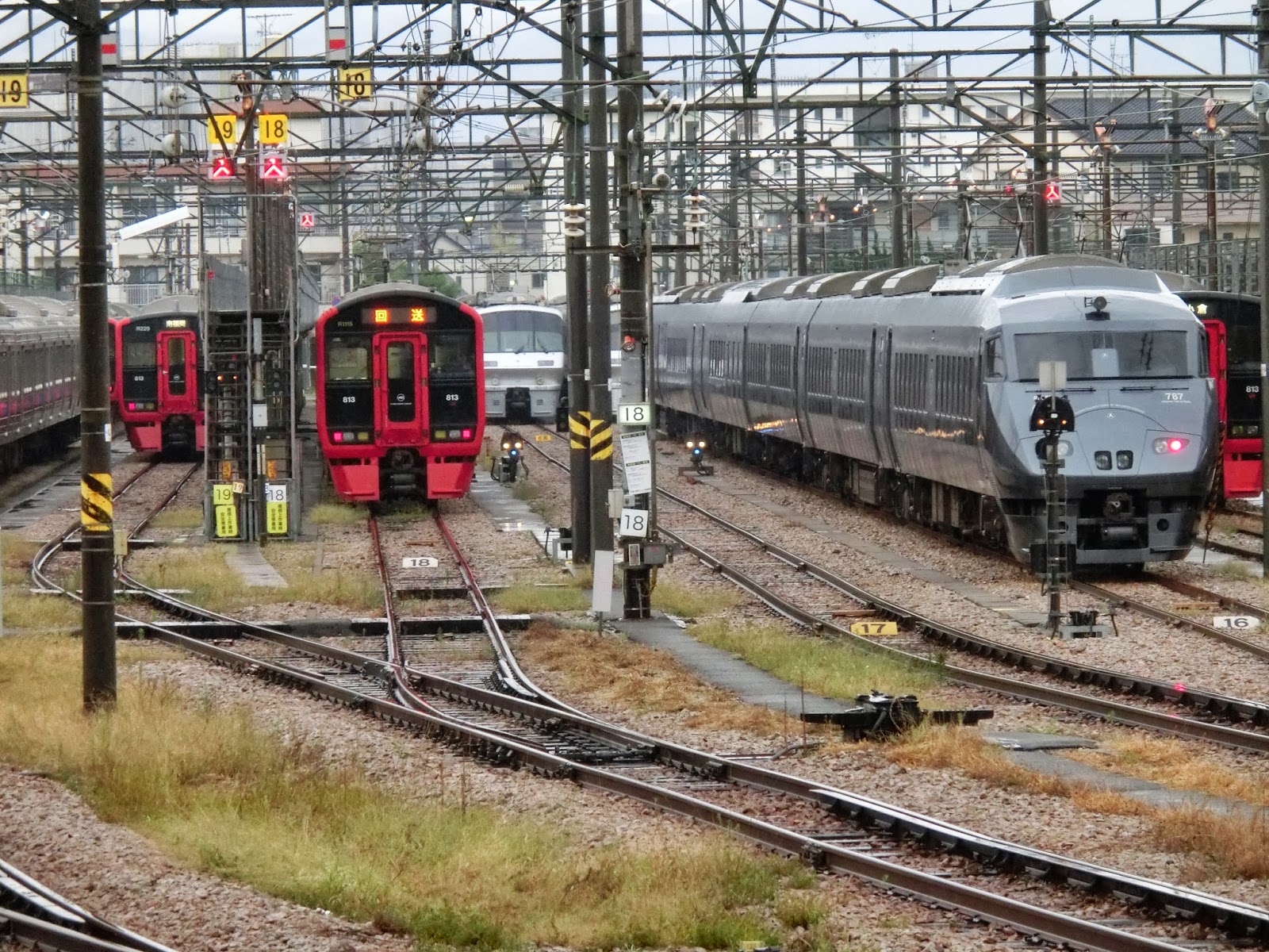 NT on Rail: Trip to Fukuoka