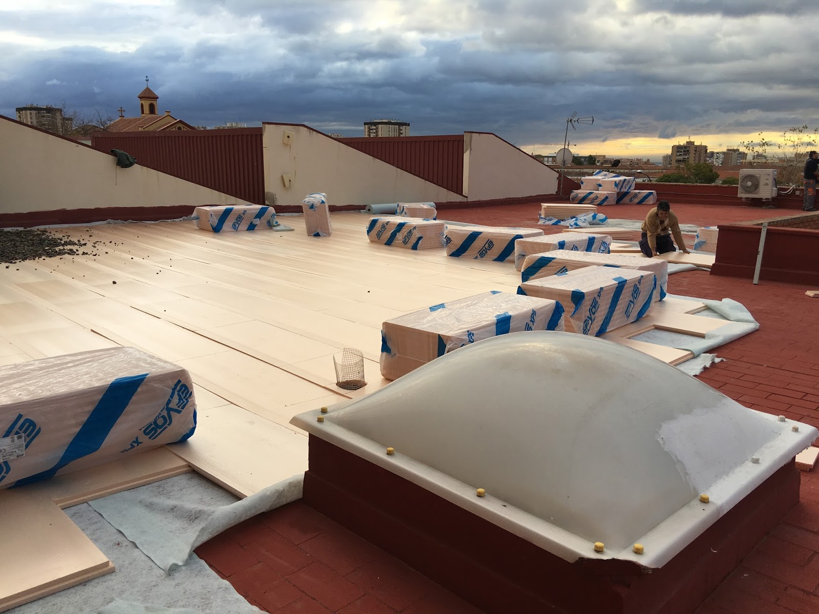 Departamento de Edificación: Trasformar una azotea transitable en una ...