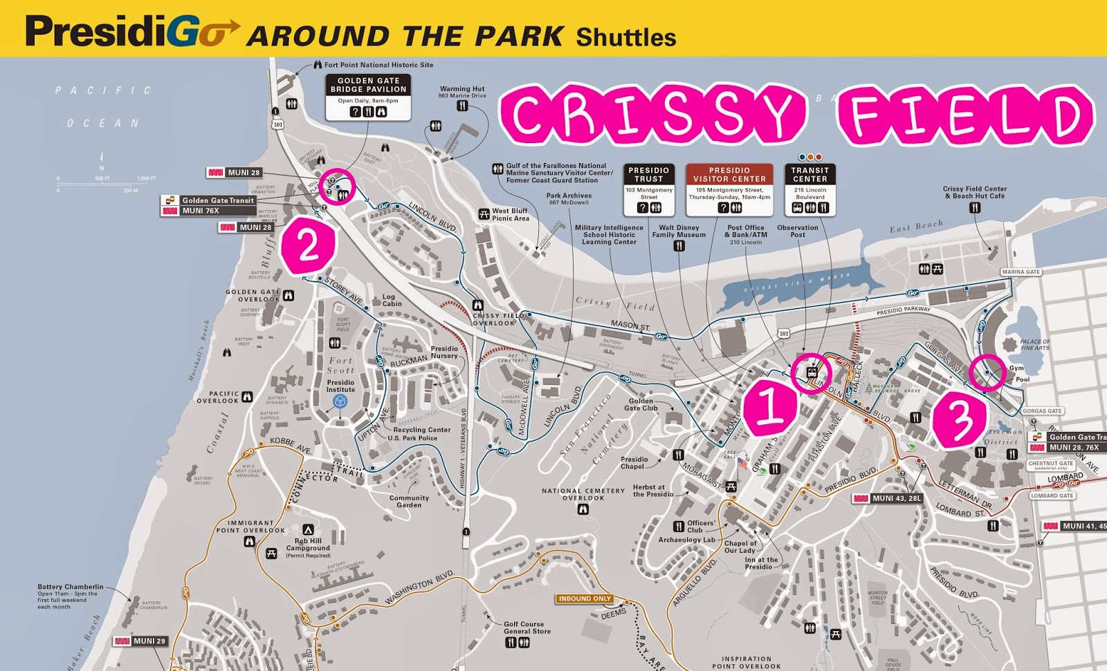 potatopudding: Trendy Travels: Backyard Bay - SF Tour Under $20