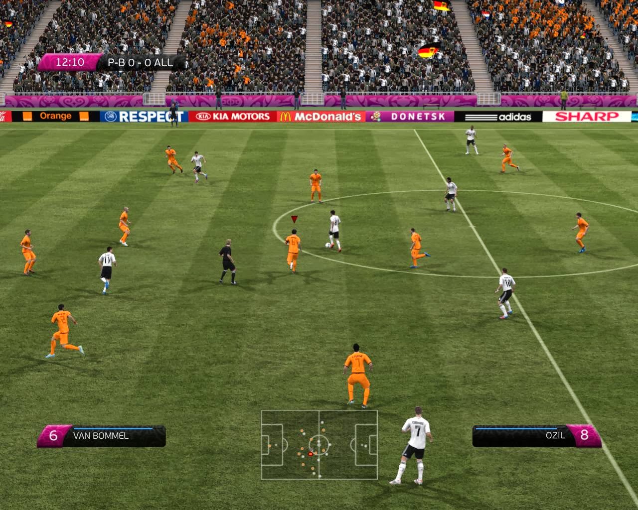 FIFA 2012: UEFA Euro 2012 ~ Games HQ