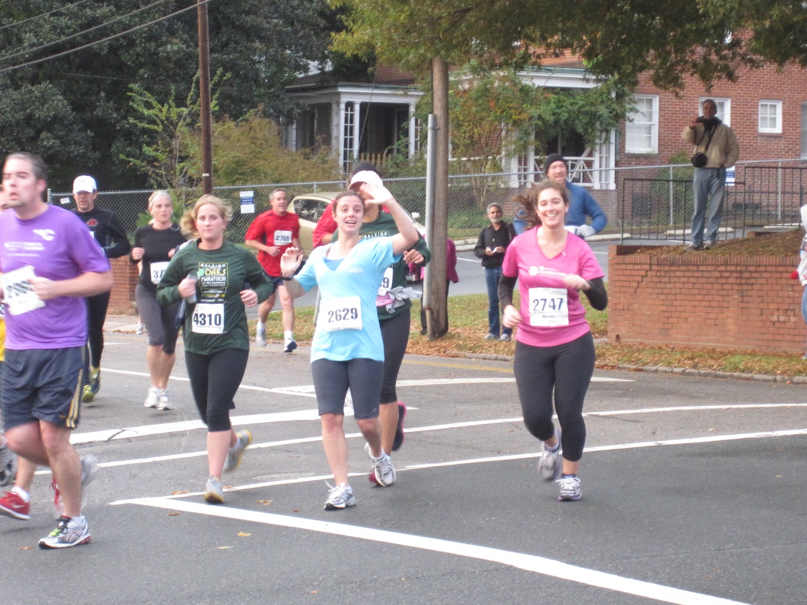 Running with Teaspoons: City Of Oaks Half Marathon Race Recap