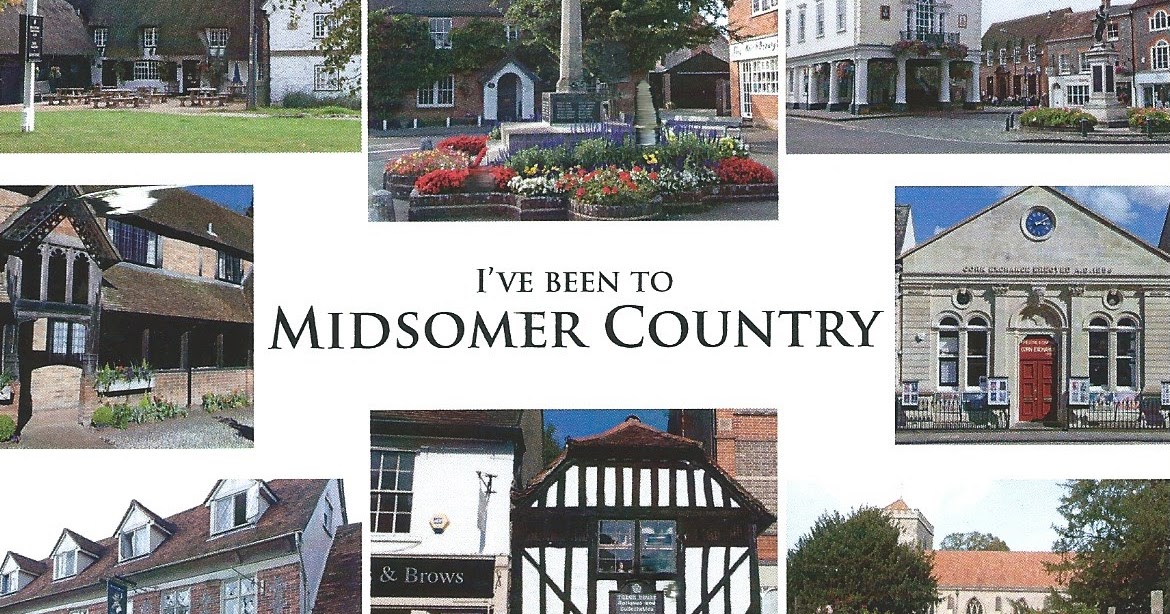 MY POSTCARD-PAGE: UK ~ Midsomer Country
