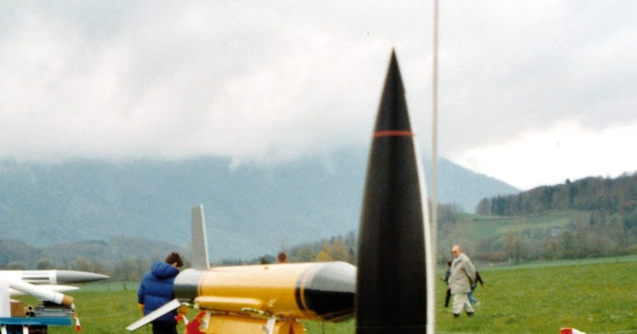 Vintage Rocketry Retrospection: ARGOS Launch