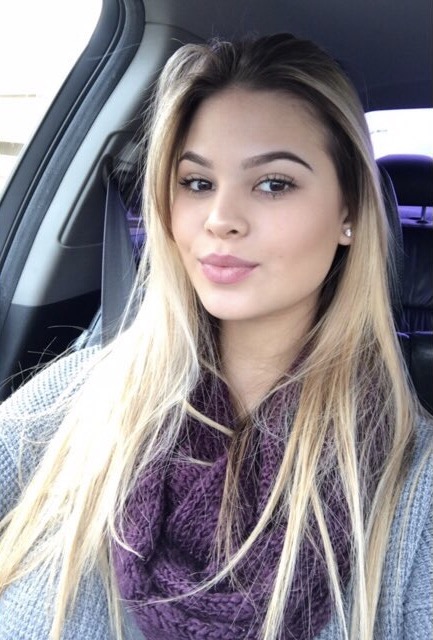 18 Year old Latina Karla