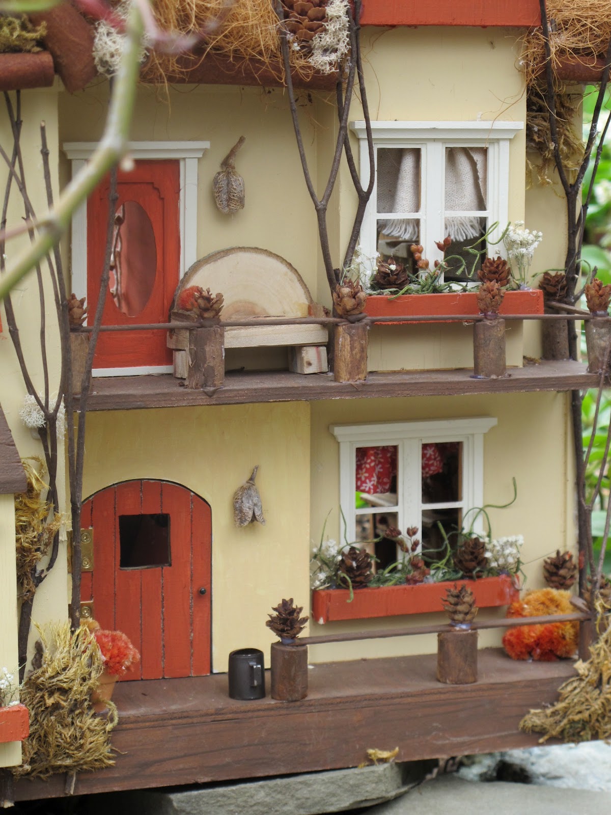 Whimsical Properties: The Cinnamon Stick House