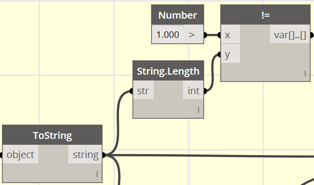The Architect's Desktop: Dynamo - Custom Node, 2 Char Zero Padding
