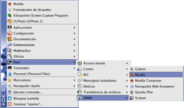 Elementos del interfaz de windows