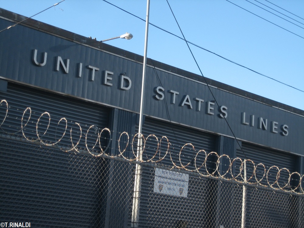 New York Neon: United States Lines