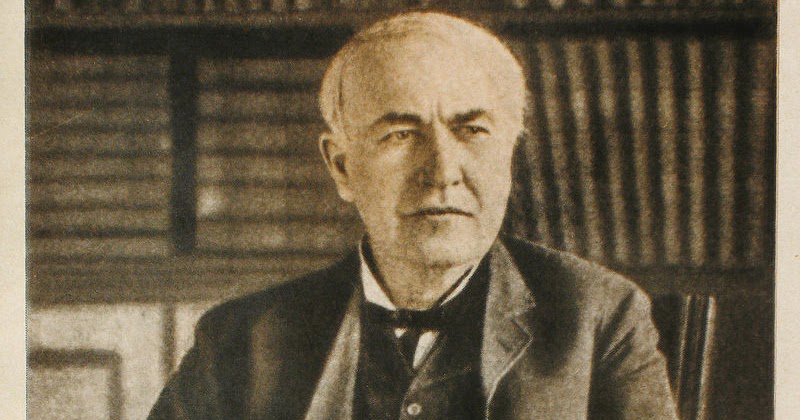 JFK + 50: THOMAS EDISON DOES HIS BIT