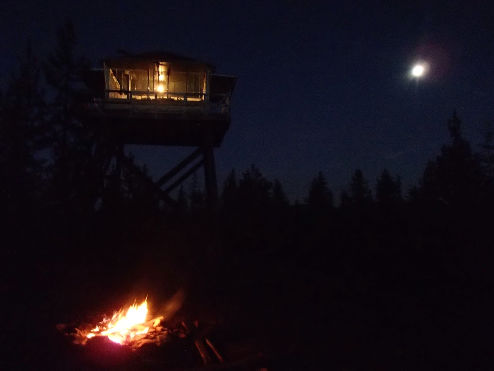 Stueby's Outdoor Journal: Try camping in an Idaho fire lookout tower ...