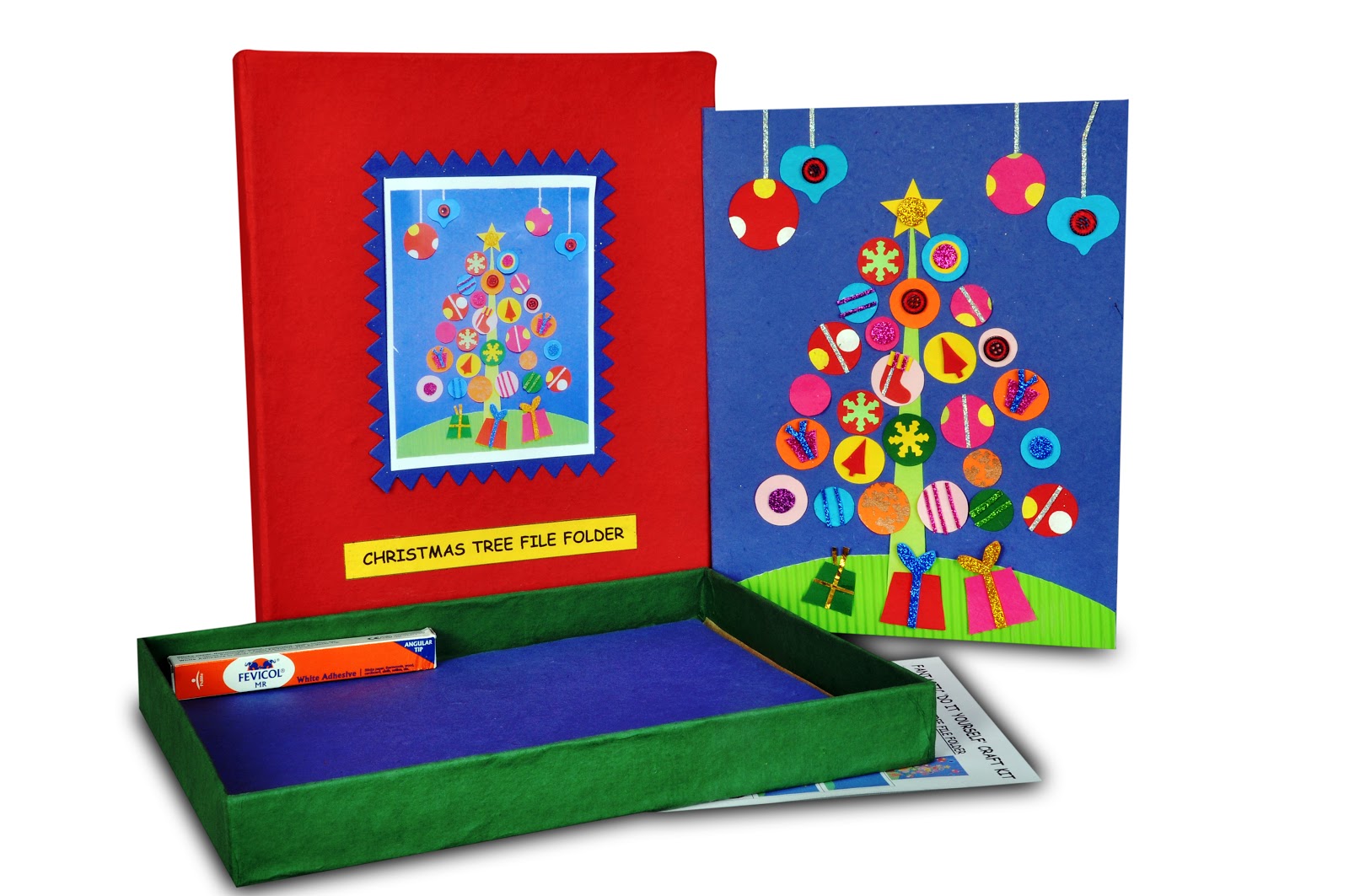 The Jaipur Craft Kit: File Folders