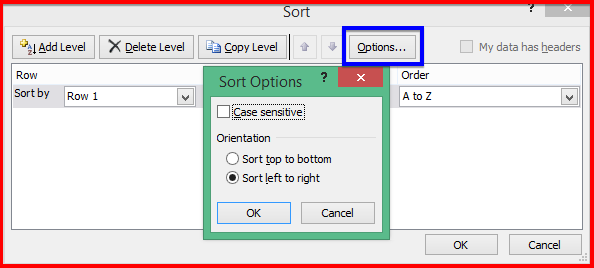 Excel Sort By Column, By Row, By Color, By Your Own Custom List | Excel ...