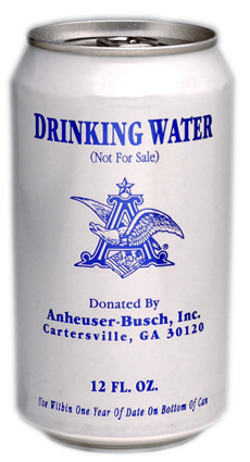 Beck's Brands: Anheuser-Busch Canned Water