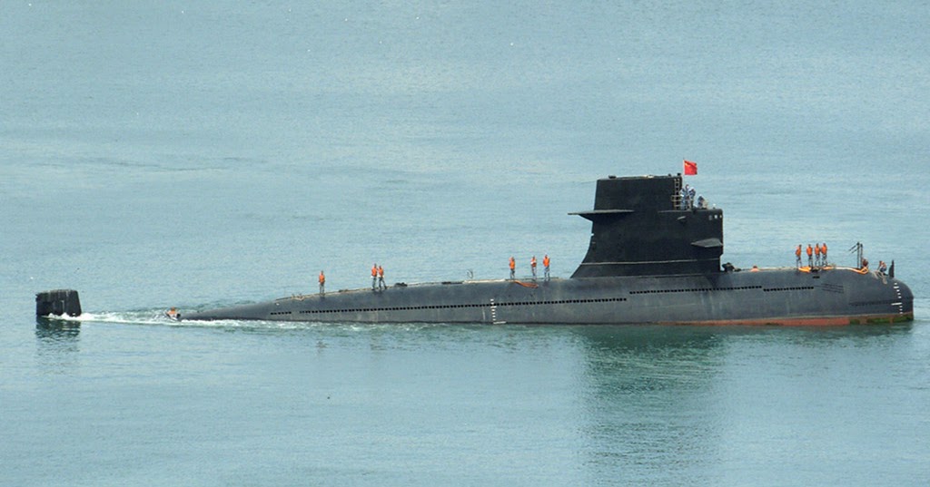 China Defense Blog: Photos of the day: Outlines of the four Type 039 ...