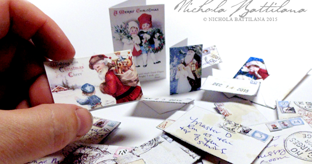 Pixie Hill: Fairy Christmas Card Advent Calendar