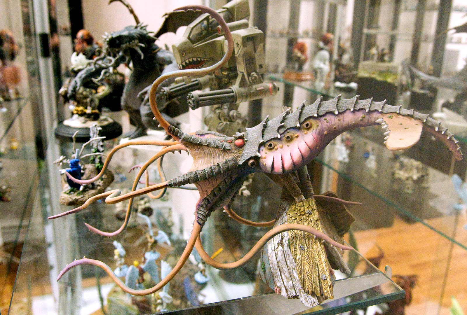 Muninn's Brush: My tour of Reaper Miniatures, Part 3: Minis galore