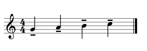 16º día de clase: el tenuto musical | CIUDAD PENTAGRAMA