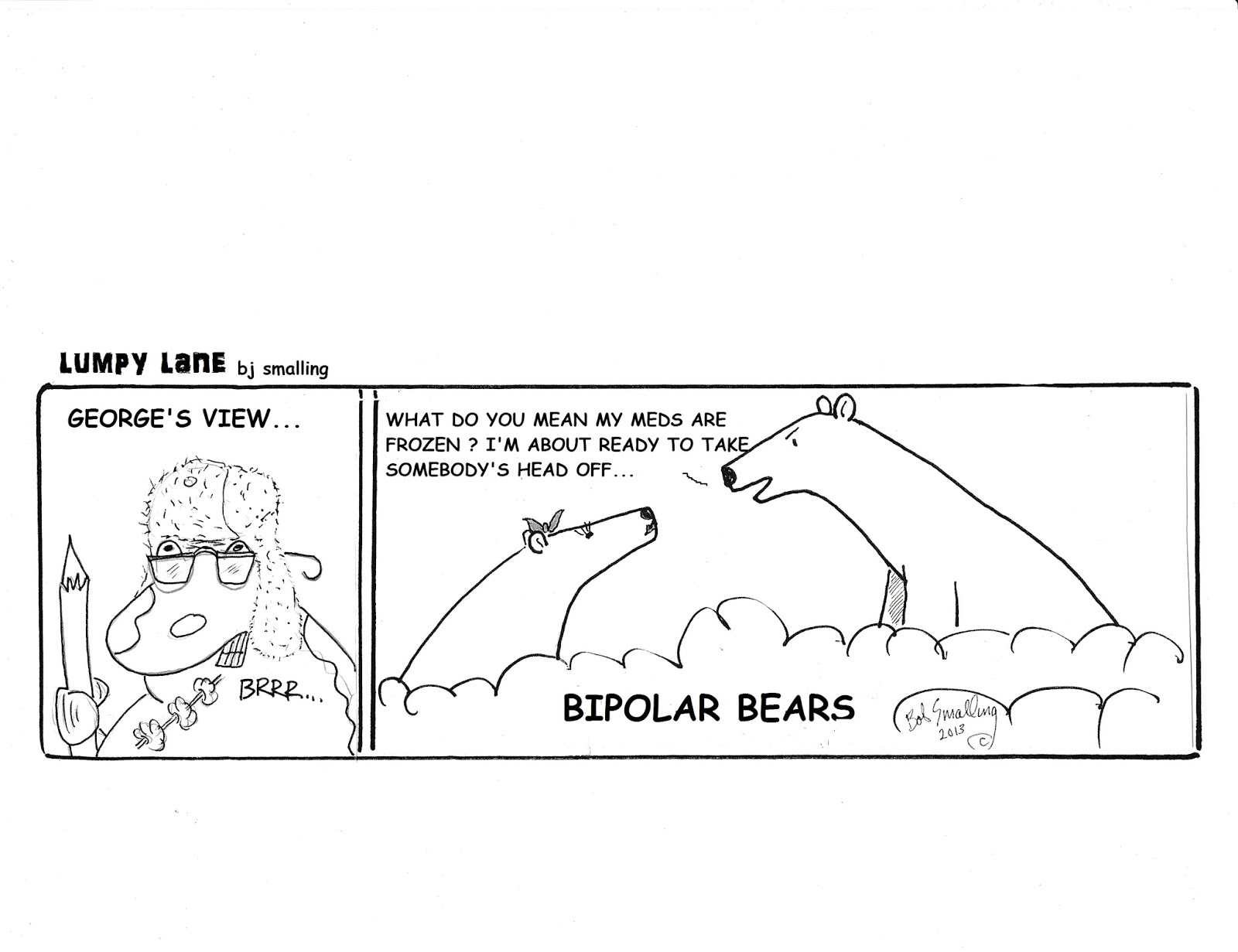 Toonfinder: BIPOLAR BEARS