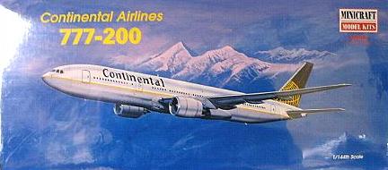 JN Model kits Review: Minicraft 1/144 Boeing 777-200 Air France