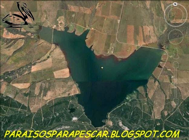 PARAÍSOS PARA PESCAR: EMBALSE DE TORRE DE ABRAHAM