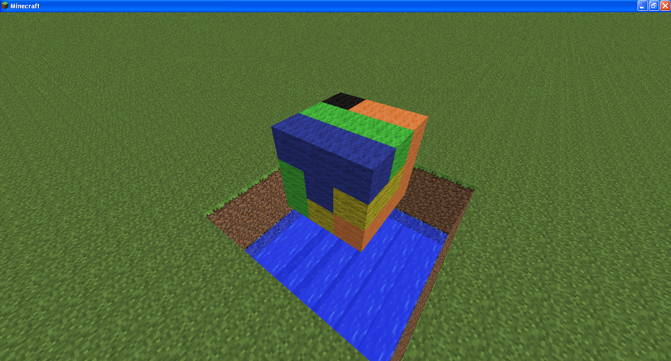 The Best Blawg There Is: Cube in Minecraft