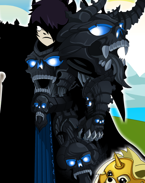 AQWorlds Media: DAGE'S NEW ARMOR