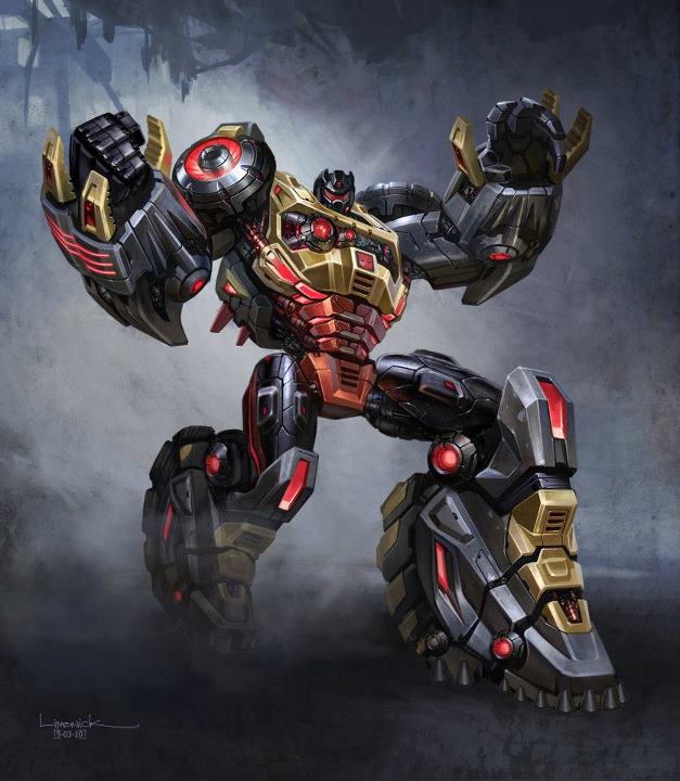 10 Facts about Grimlock!