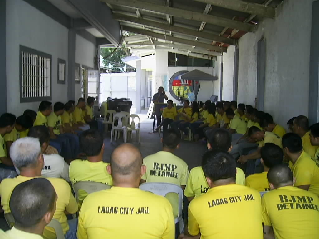 The ROCKque: GOOD FRIDAY Conduct of Therapeutic Community Modality Program