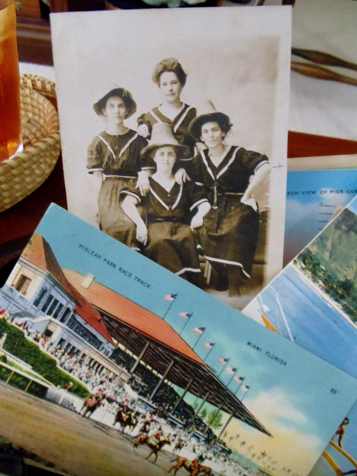 Upstairs Downstairs: Summer Postcards