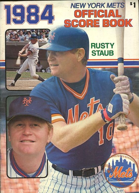 Rusty Staub: The Eighties Mets Years (1980-1985) & Beyond