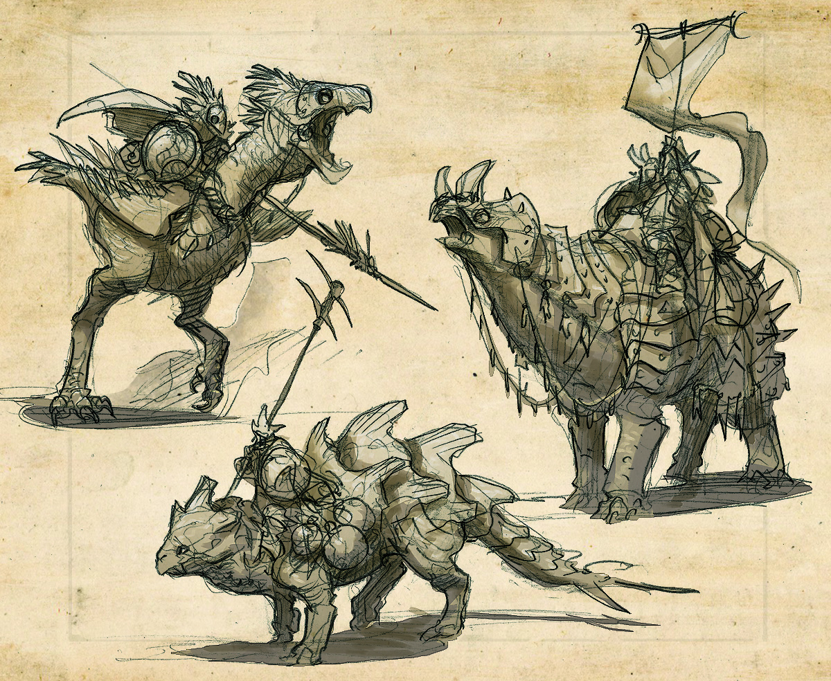 Ryan Lovelock: Beast Riders