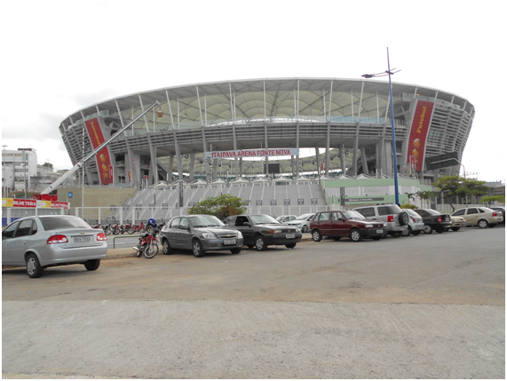 História de Salvador - Cidades Baixa e Alta: ARENA FONTE NOVA ...