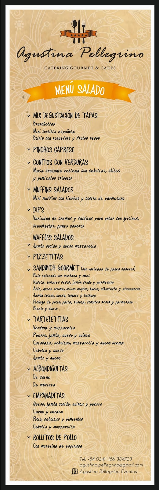 Agustina Pellegrino Catering Gourmet & Cakes