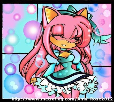 Amy Rose Vampire: Amy Rose