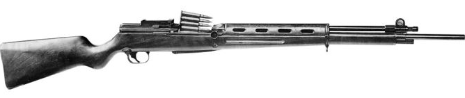 FN 49 INFANTRY RIFLE BLUEPRINTS