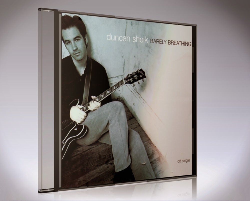Singled Out Singles: Duncan Sheik - Barely Breathing [US CD Single, 1996]