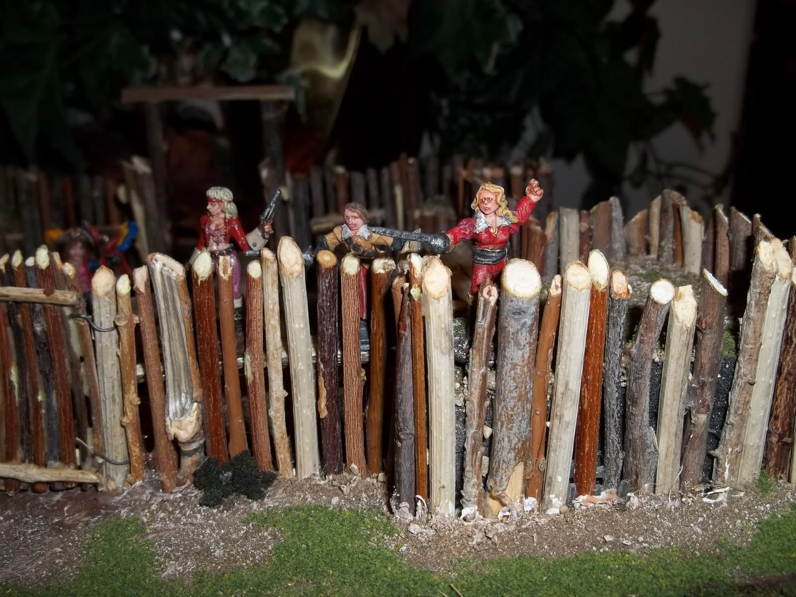 World Historyprof: Les Femmes Pirate Stockade