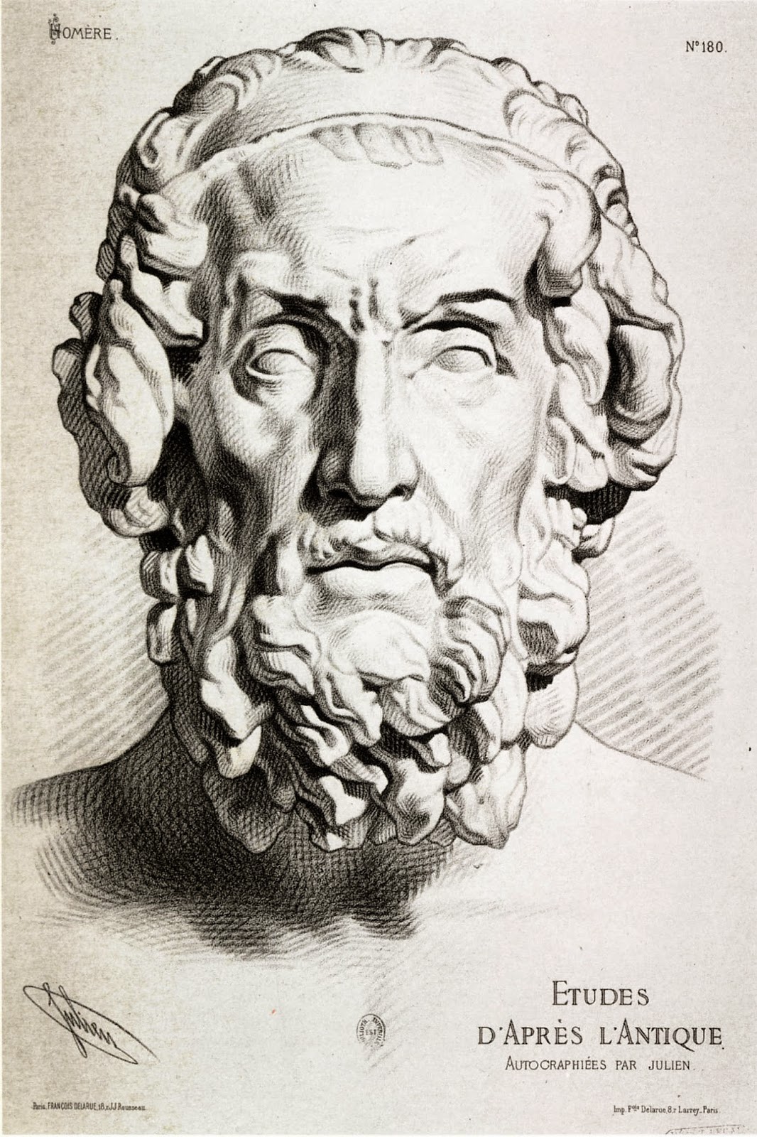 The Classical Pulse: Julien Drawing Course, Part 1