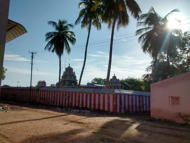 Tamilnadu Tourism: Nallandavar Temple, Manaparai, Trichy