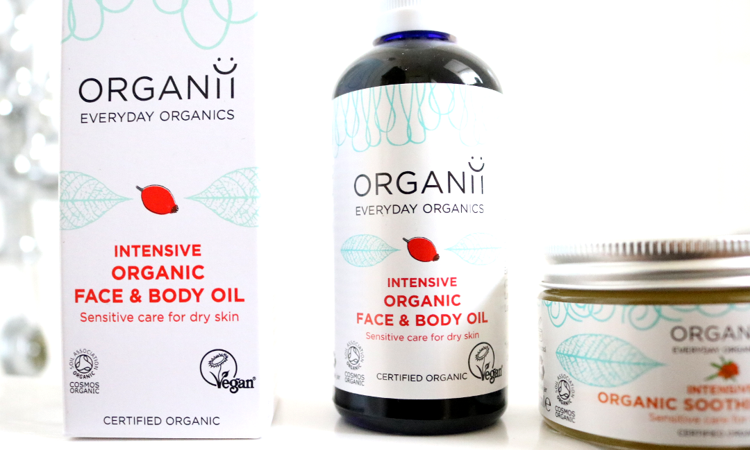 Winter Skincare: Organii Intensive Organic Face & Body Oil and Soothing ...