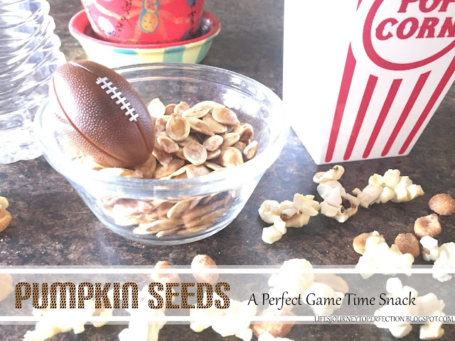 Life's Journey To Perfection: Healthy Pumpkin Seed Snacks Recipe ...