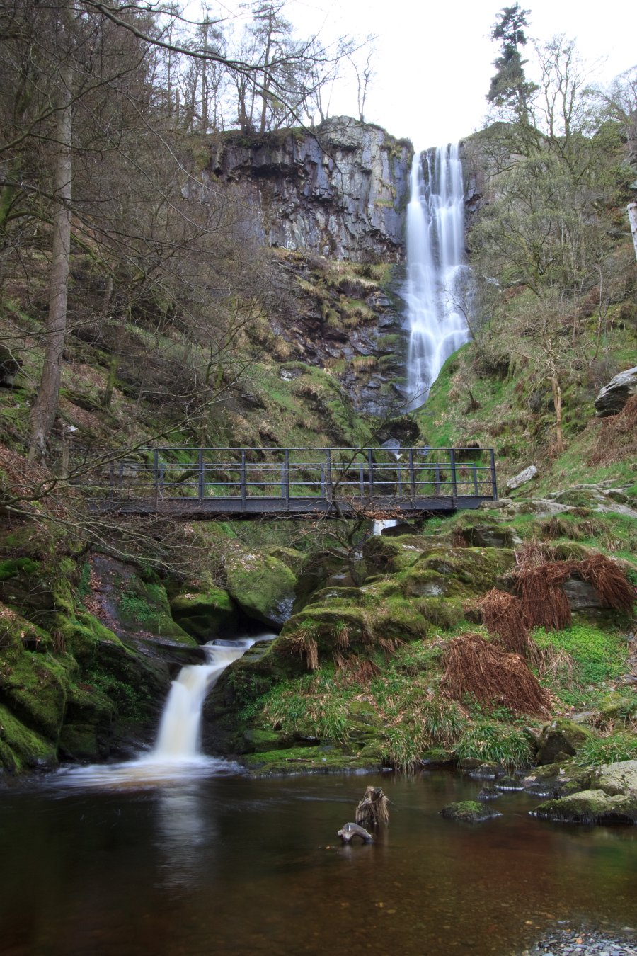 the secret camper: Walking Cadair Berwyn, Pistyll Rhaeadr. Wales
