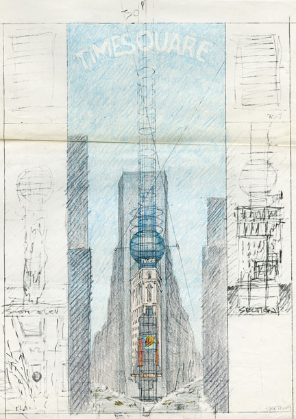 Beyond Architectural Illustration: Conceptual Drawing